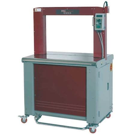 Pac Strapping Products Arch Strapping Machine, Automatic SM65 650X500 ...