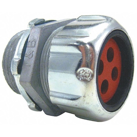 Abb Conduit Fitting Grounding Connector, 1 in, Liquid-Tight, Steel ...