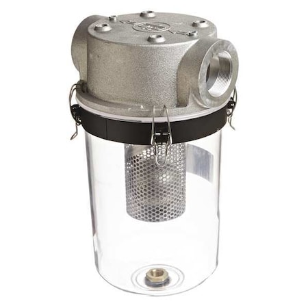 Solberg Liquid Separator,2In FNPT Inlet/Outlet (STS-200C) | Zoro