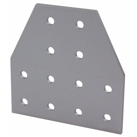 80/20 12 Hole Joining Plates, 1530/1530-LITE 4325 | Zoro