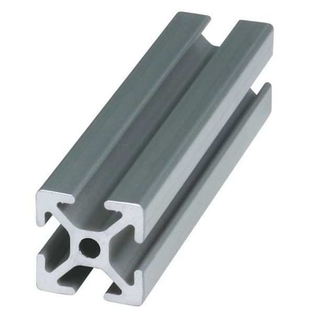 80/20 Extrusion, T-Slotted, 25S, 4M L, 25 mm W 25-2525-4M | Zoro