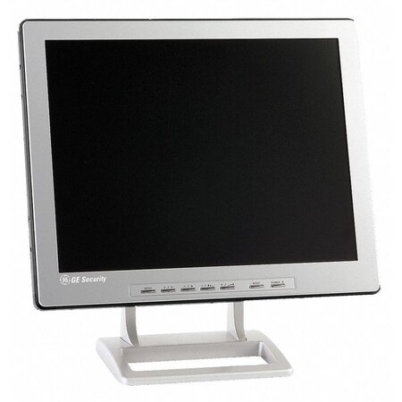 Interlogix Color Monitor, LCD, 17 In. GEL-17VGA | Zoro