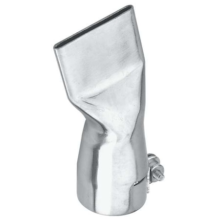 Steinel Flathead Slit Nozzle, Size 40mm 40mm Angle Flathead Slit Tip | Zoro