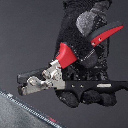 Malco Snap Lock Punch, Punching, 8 in, Forged steel SL1R | Zoro