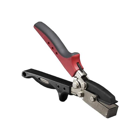Malco J-Channel Cutter, 8 7/8 in, Hardened steel JCC75R | Zoro