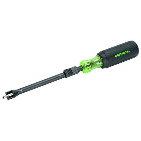 Greenlee Screw-Holding Phillips Screwdriver #0 Round 0453-16C | Zoro