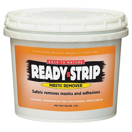 Back To Nature Mastic Remover, 1/2 gal. 67864 | Zoro