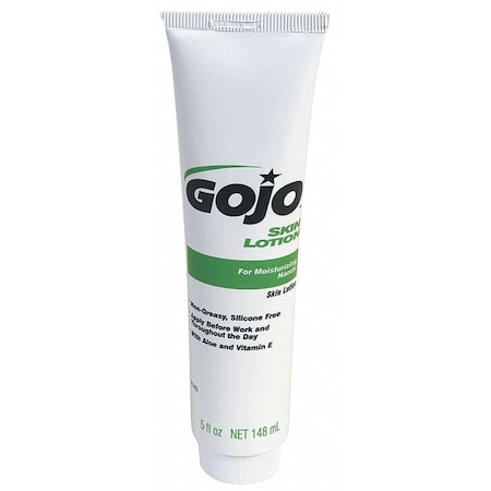Gojo Skin Lotion, 5oz Tube, Non-Greasy, Helps Condition Skin 8140-24 | Zoro