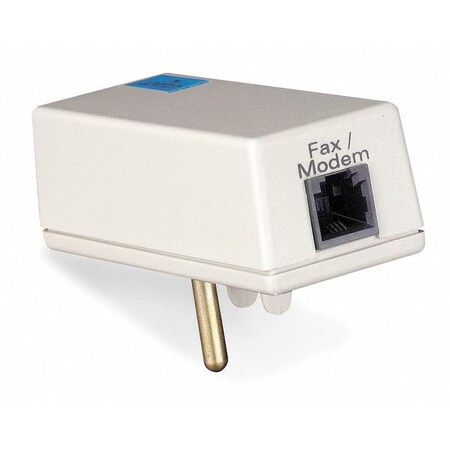 Leviton Phone Surge Protector 5350-PT4 | Zoro