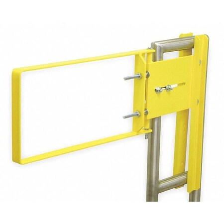 Fabenco Safety Gate, A, 22 to 24-1/2 In, Steel A71-21PC | Zoro