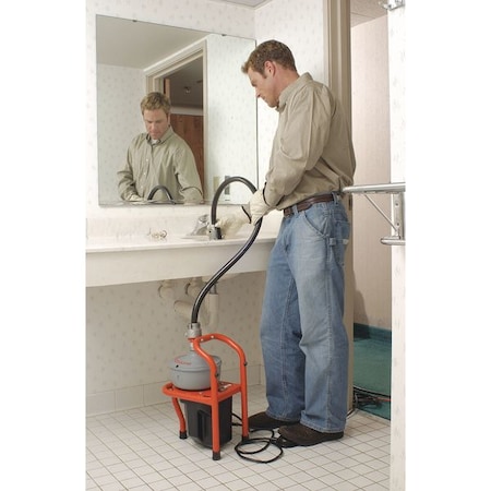 Ridgid 35 ft Corded Drain Cleaning Machine, 115V AC 71722 | Zoro