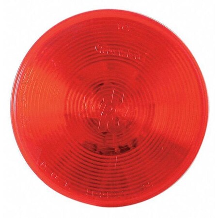 Truck-Lite Stop-Turn-Tail Lamp, Round, Red 40242R | Zoro