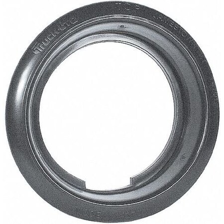 Truck-Lite Grommet, 4 1/2 In, PVC, Black 40700 | Zoro