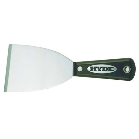 Hyde Scraper, Stiff, 3", Carbon Steel 02400 | Zoro