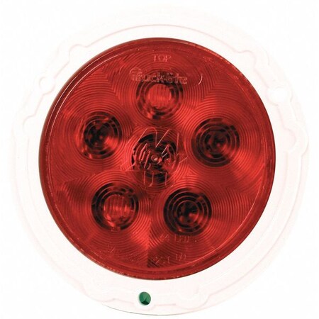 Truck-Lite Stop-Turn-Tail, Round, LED, Red 44328R | Zoro