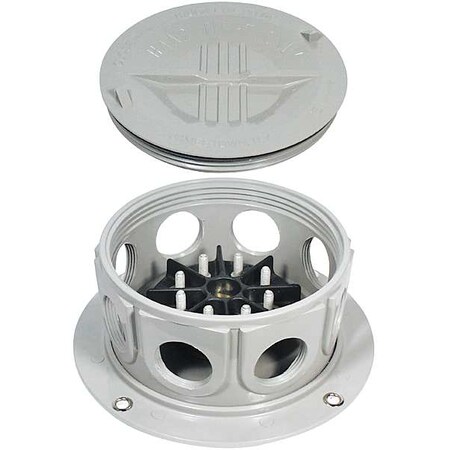 Truck-Lite Junction Box Assembly, 5-1/2" 50400-3 | Zoro