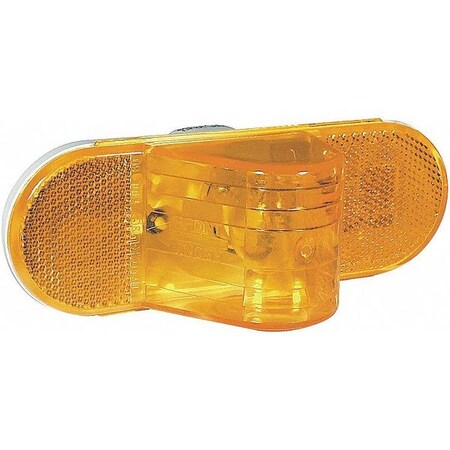Truck-Lite Turn Lamp, Oval, Yellow 60215Y | Zoro