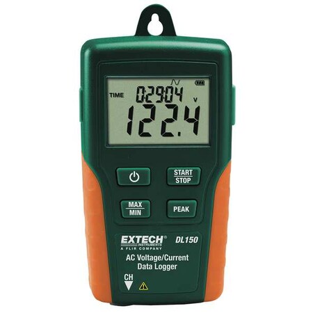 Extech AC Voltage/Current Datalogger DL150 | Zoro