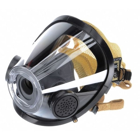 3M Scott Scott AV-3000™, Kevlar® Full Face Mesh Respirator, S 805773-71 ...