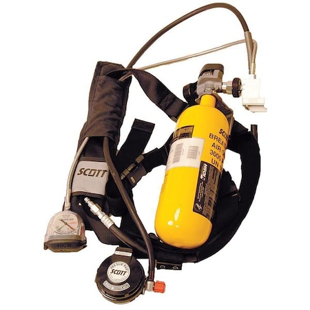 3M Scott Pressure Demand Airline Respirator SAR423020331001 | Zoro