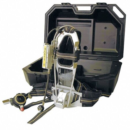 3M Scott SCBA Backframe Assembly, 2216 psi, 30 min. APi252001000111 | Zoro