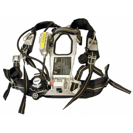 3M Scott SCBA Backframe Assembly, 2216 psi, 30 min. APi252001000101 | Zoro