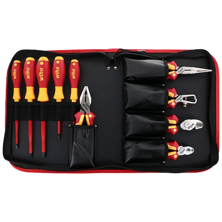 Wiha Tools Insulated Tool Set,10 pc. (32891) | Zoro