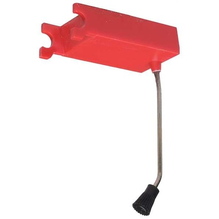 Graphic Controls Chart Recorder Pen, Red Ink Color LA249552 | Zoro