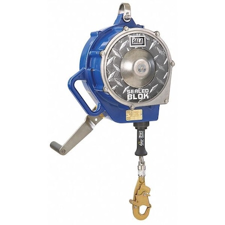 3M Dbi-Sala Conf.Space Winch, 85 ft. Stainless Steel 3400309 | Zoro