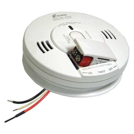 Smoke Detector Battery Type