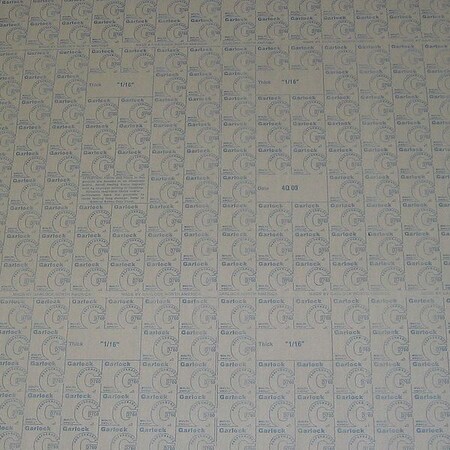 Garlock Sealing Technologies Gasket, Syn Fiber, 1/16 In T, 15 x 15 In ...