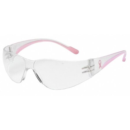 Bouton Optical Safety Glasses, Clear Scratch-Resistant 250-11-0900 | Zoro
