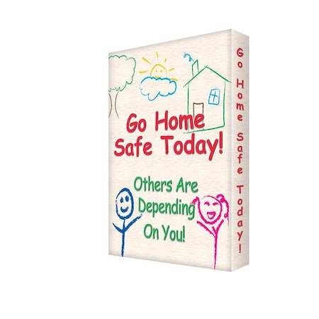 Accuform Safety Scoreboard, Go Home Safe Today! Others Are Depending on ...