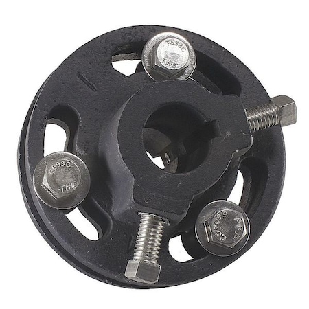 American Garage Door Supply Coated Coupler, 1"L x 3"W CP100C | Zoro