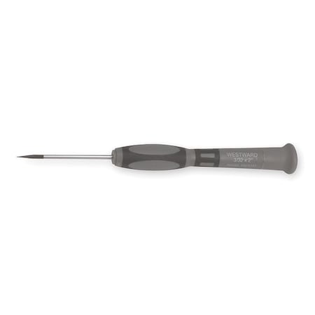 Westward Screwdriver 3/16 in Round 5MW68 | Zoro