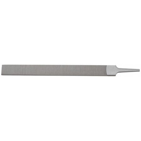 Warrensville Flat Milled Tooth File, Curved Tooth 32014 | Zoro