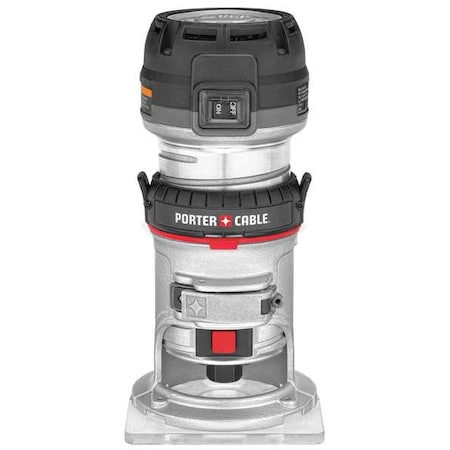 Porter-Cable 1-1/4 HP Max Torque Compact Router 450 | Zoro