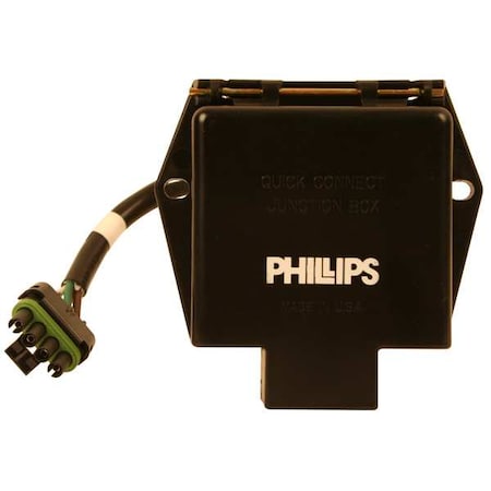 Phillips Quick Connect Junction Box (15-860) | Zoro