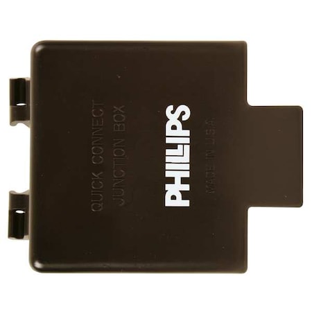 Phillips Trailer Junction Box Lid and Pin 15-865 | Zoro