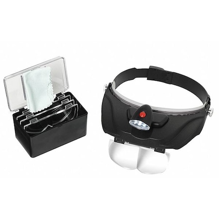 Aven Magnifier with Light, Headband 26222 | Zoro