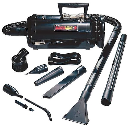 Metrovac DataVac High Speed Vacuum / Blower Toner Capable MDV-3TA | Zoro