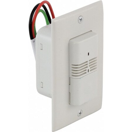 Square D Occupancy Sensor, Ultrasonic, 1000 sq. ft. SLSUWS1277UW | Zoro