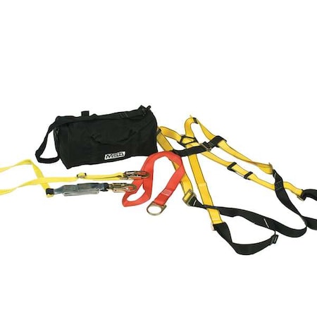 Msa Safety Fall Protection Kit, Size: XL 10092169 | Zoro