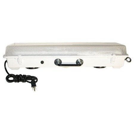 W F Harris Lighting Temp Job Site Light, 120V, 94W 100-WL-2-40-PLL(EB ...