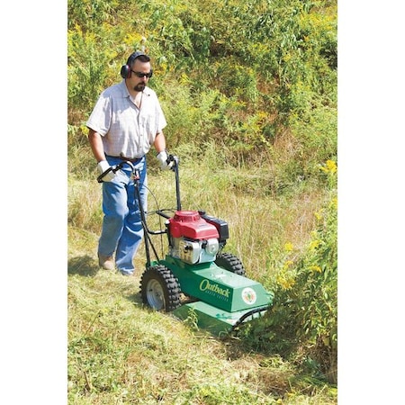 Billy Goat Brush Cutter, 26 In. Cut Width, 13HP BC2601HM | Zoro