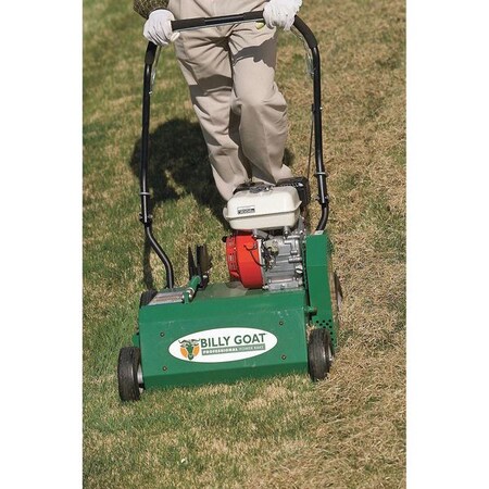 Billy Goat Power Rake, 20 In. Width, 5.5HP, 162CC PR550H | Zoro