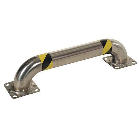 Zoro Select Low Profile Machine Guard, 9 In. H LPRO-SS-36-9-4 | Zoro