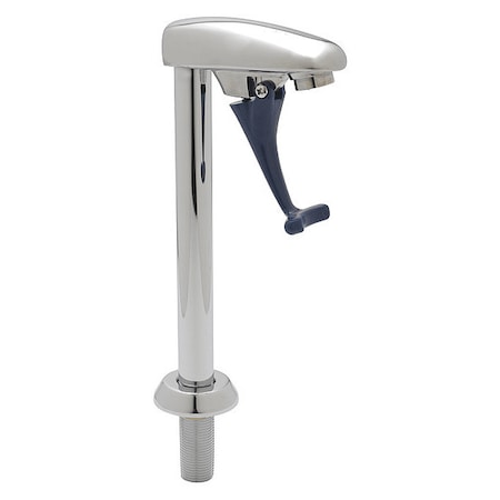 T&S Brass Compression Glass Filler, One Handle, Connection 1/2" B-1210 ...