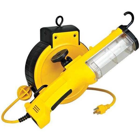 Lumapro LUMAPRO Fluorescent Cord Reel Light 5NRX7 | Zoro