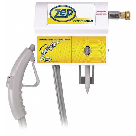 Zep Chemical Mixing Dispenser, Combination R14201 | Zoro